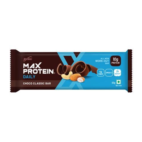 Max Protein Choco Classic Bar – FarmFresh