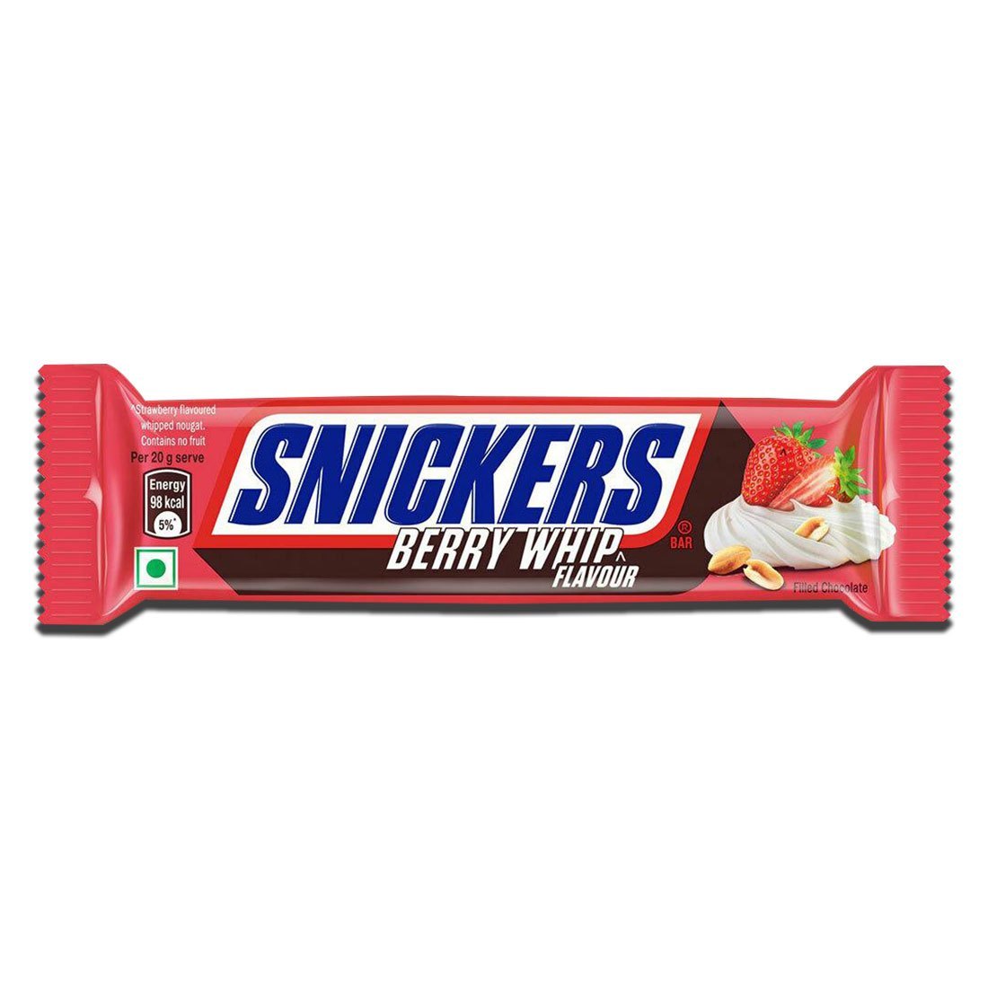 Snickers Berry Whip Flavour – FarmFresh
