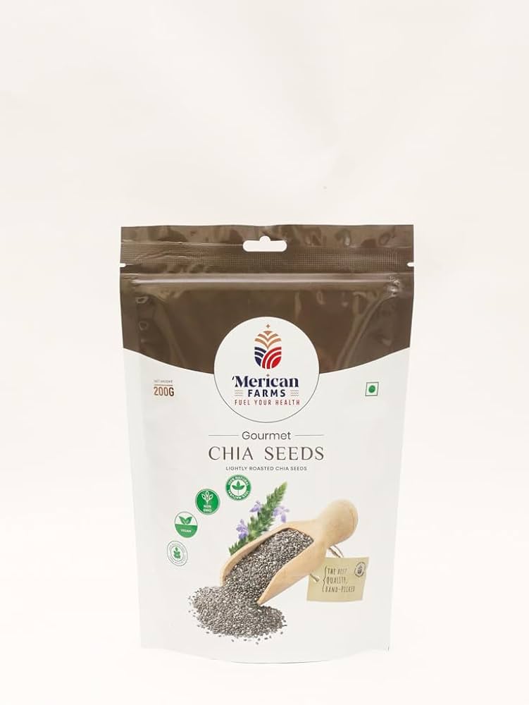 Merican Farms Gourmet Chia Seeds – FarmFresh