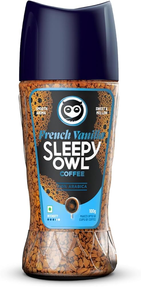 French Vanilla Premium Instant Coffee – FarmFresh