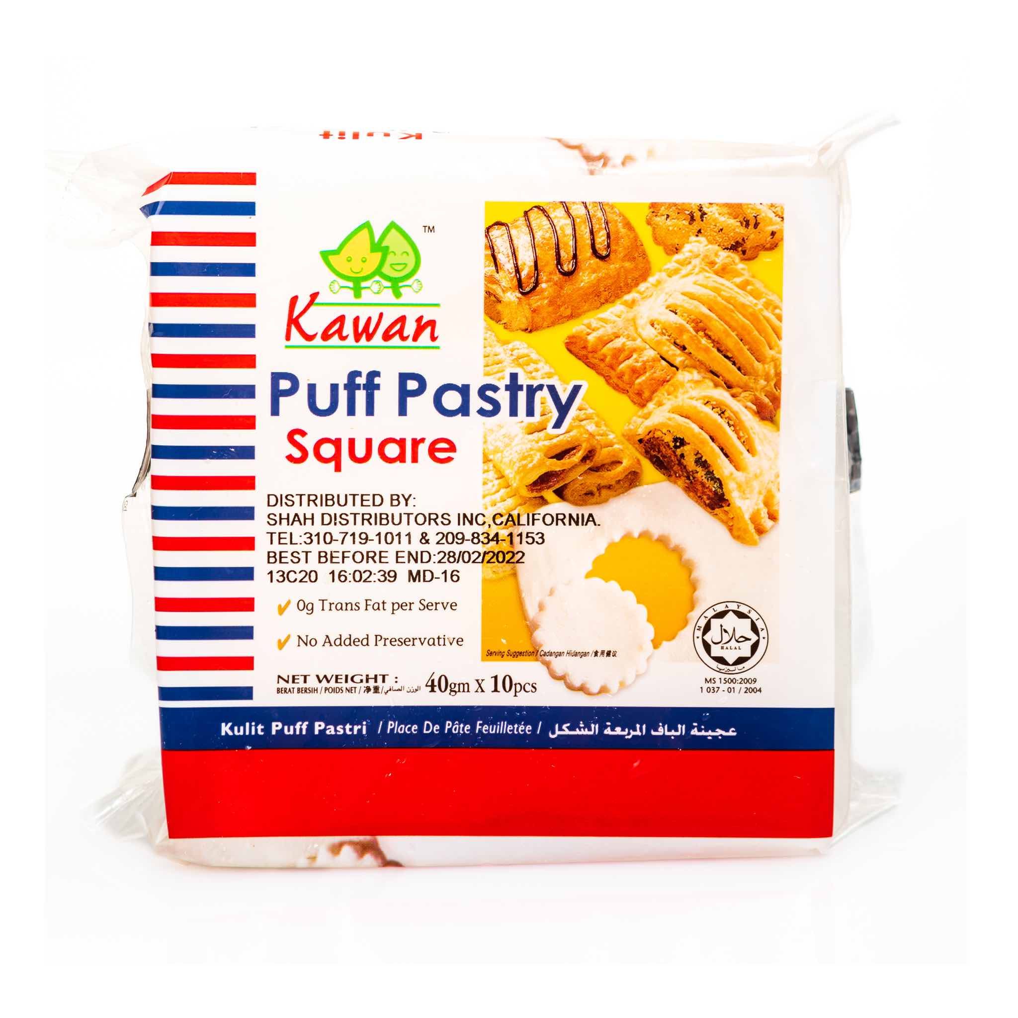 Kawan Puff Pastry – FarmFresh