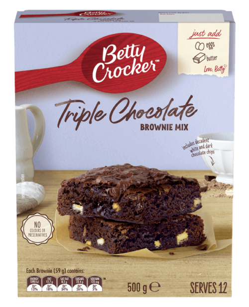 Brownie Mix Triple Chocolate – FarmFresh