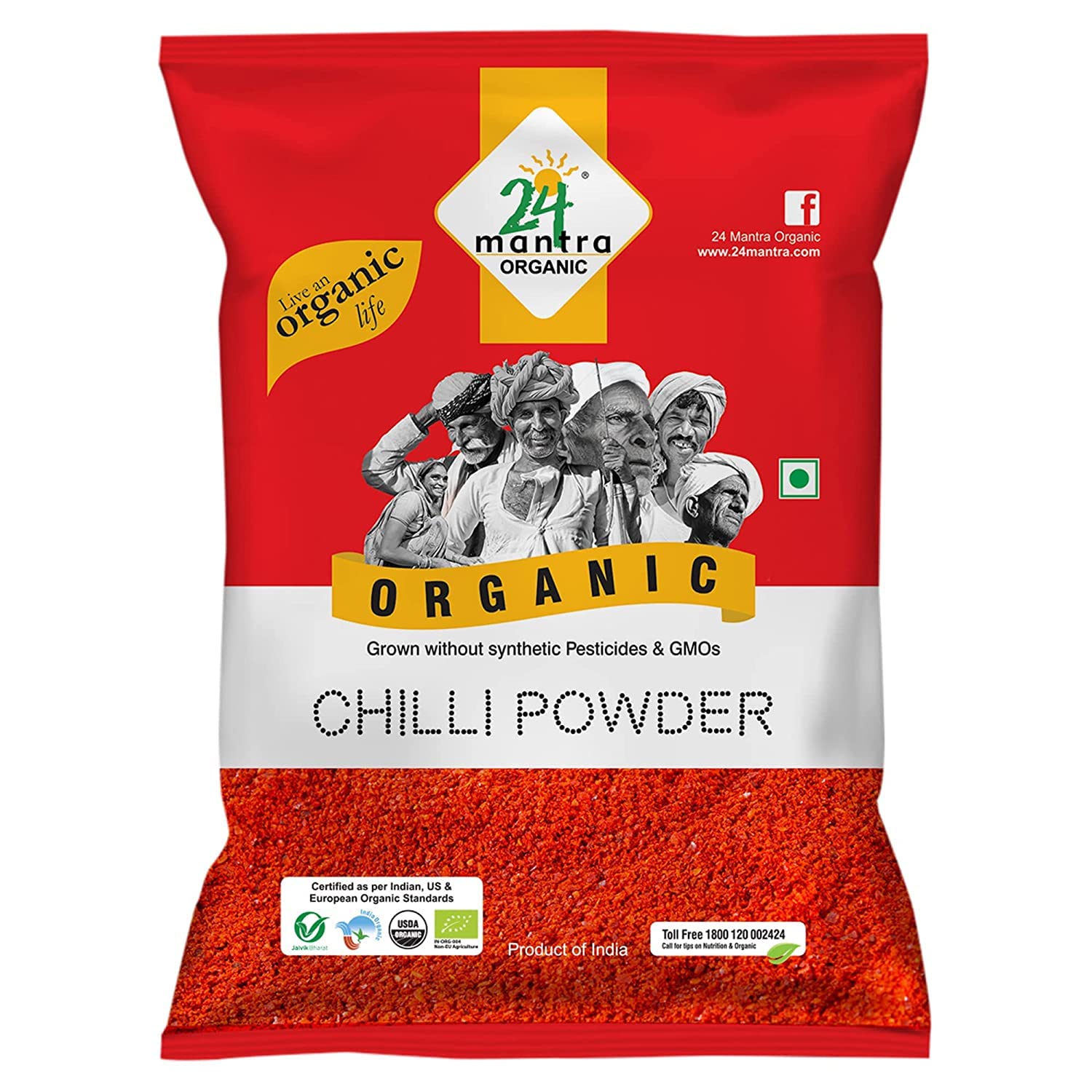 24 Mantra Organic Chilli Powder – FarmFresh