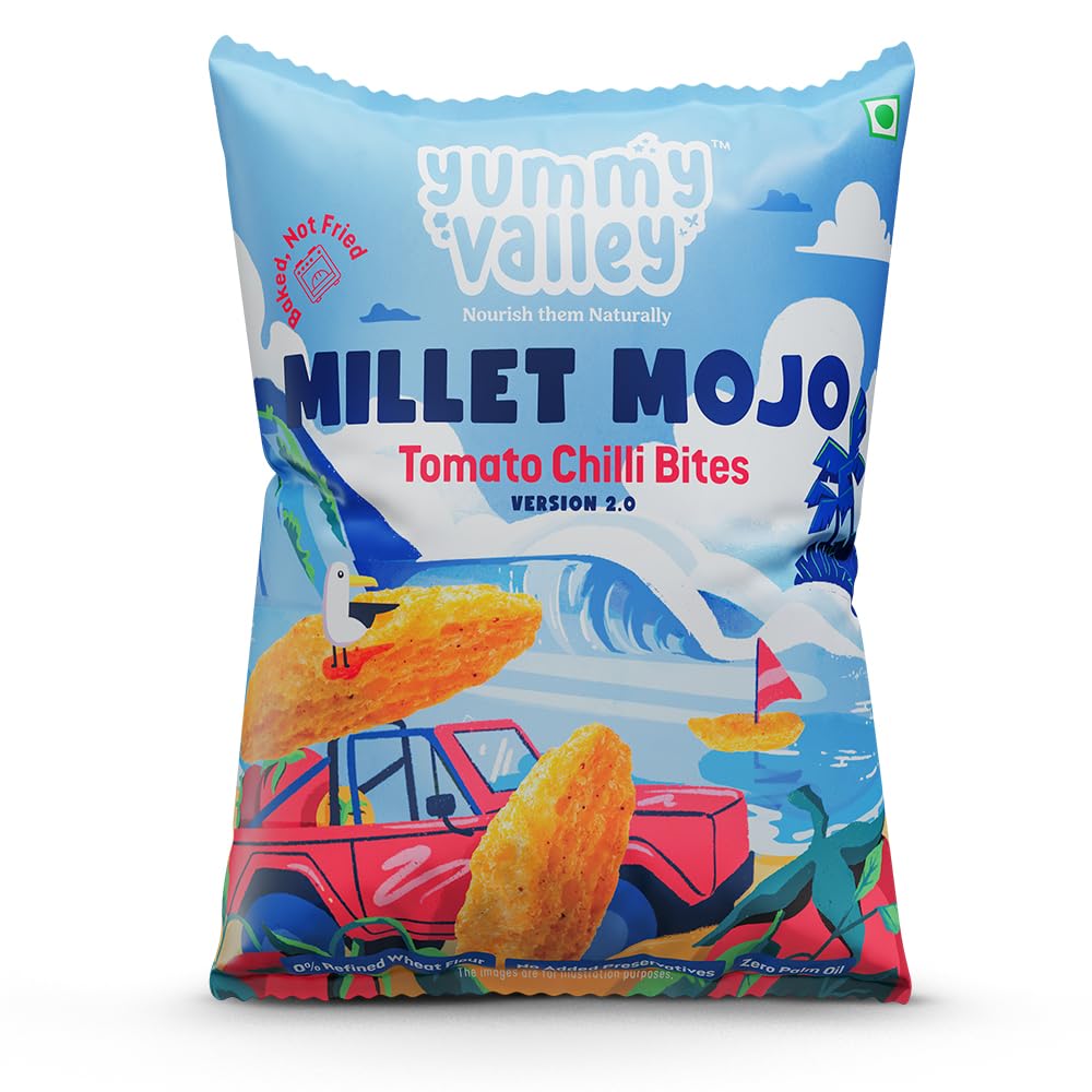 MILLET MOJO TOMATO CHILLI BITES – FarmFresh